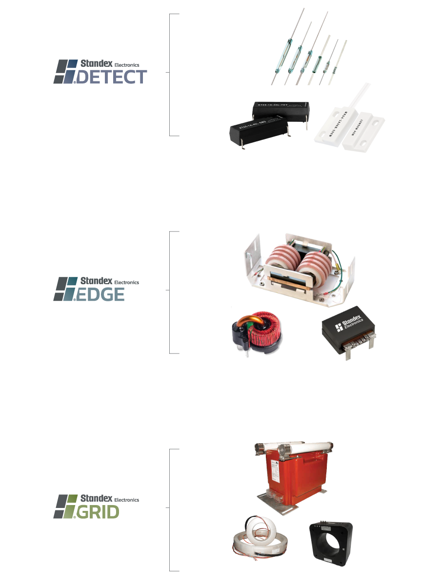 Products and Components | Standex Electronics